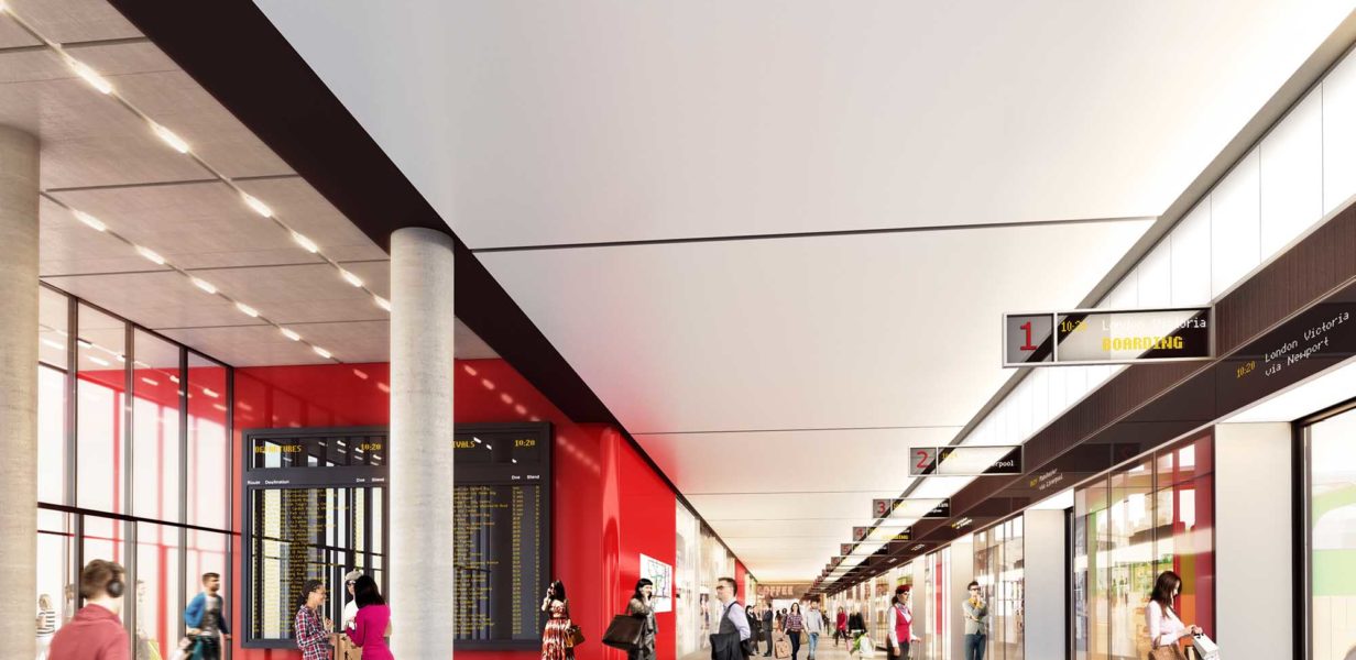 Rightacres - Cardiff Interchange. Cardiff’s new transport Interchange.