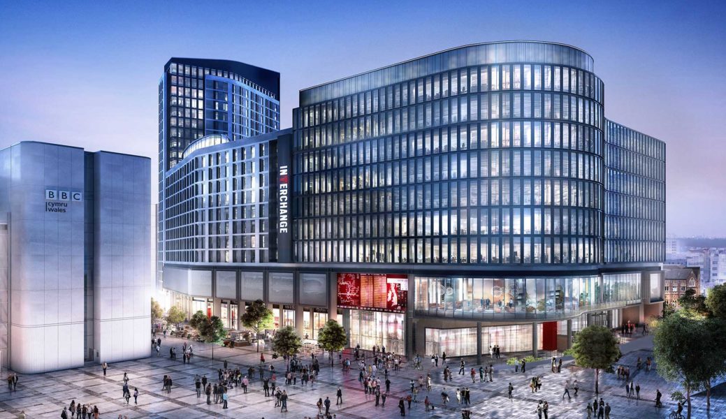 Rightacres - Cardiff Interchange. Cardiff’s new transport Interchange.