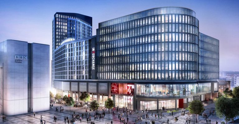 Rightacres - Cardiff Interchange. Cardiff’s new transport Interchange.