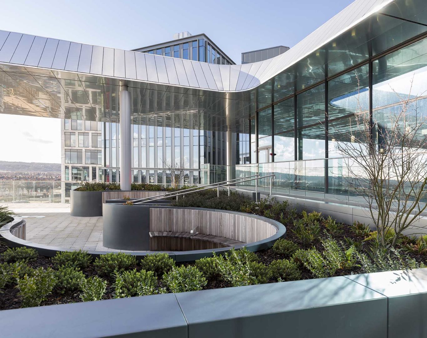 Rightacres - BBC Cymru Wales HQ. Award-winning Cardiff building.