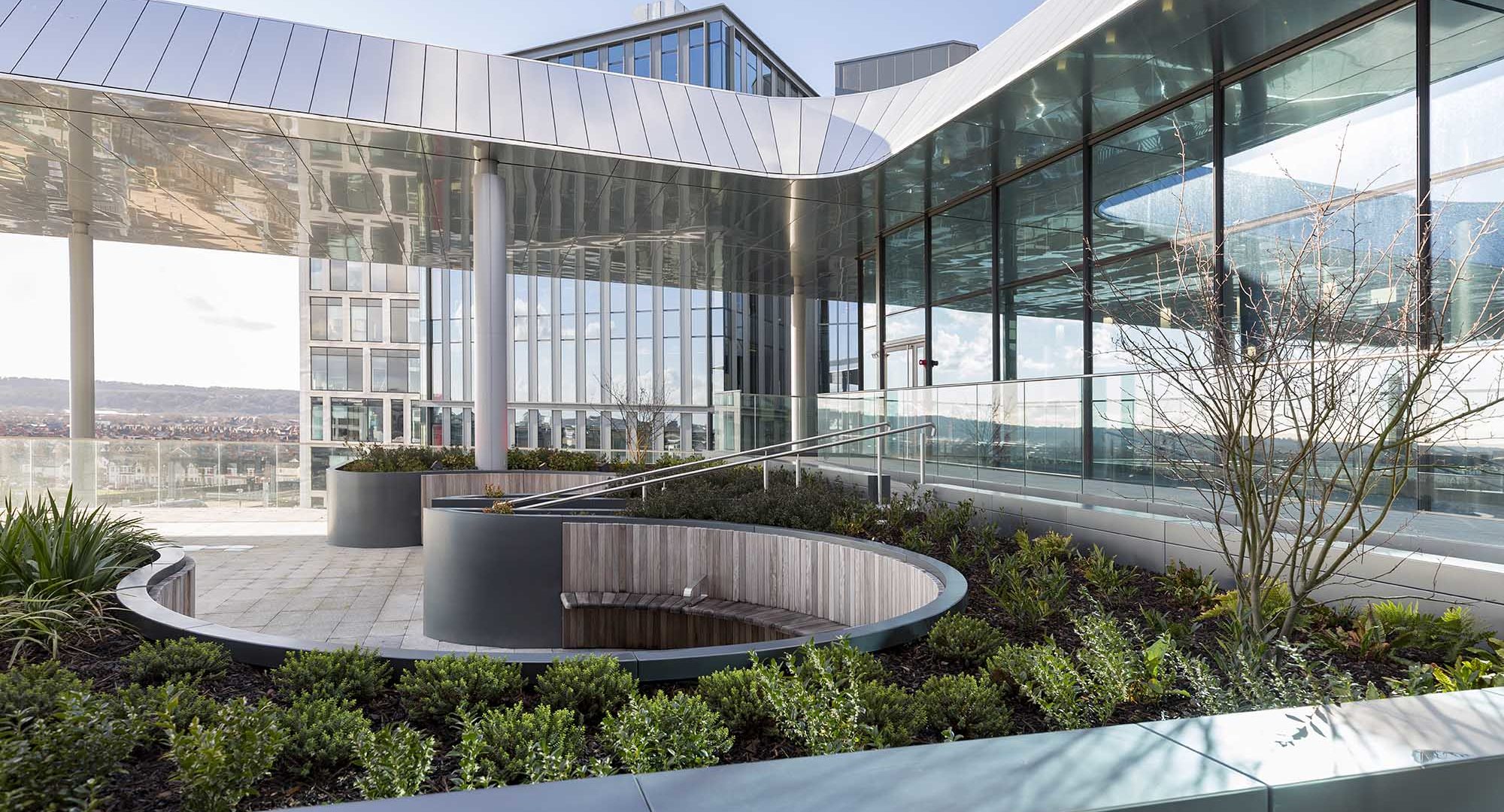 Rightacres - BBC Cymru Wales HQ. Award-winning Cardiff building.