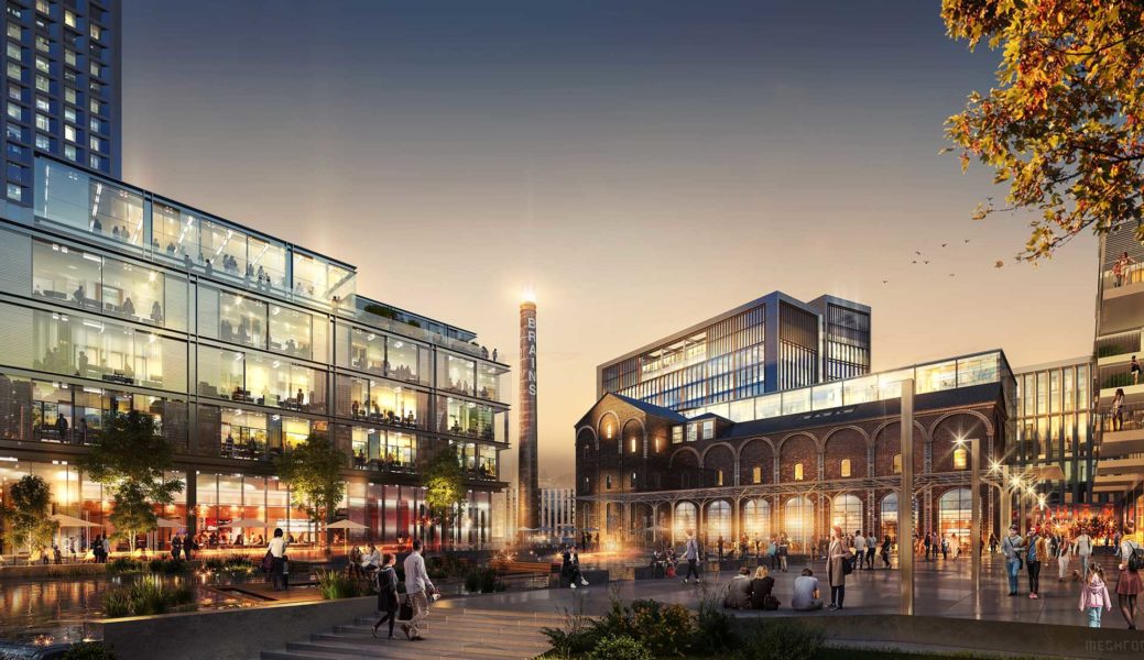 Rightacres - Central Quay, Cardiff. Home to unique & local establishments.