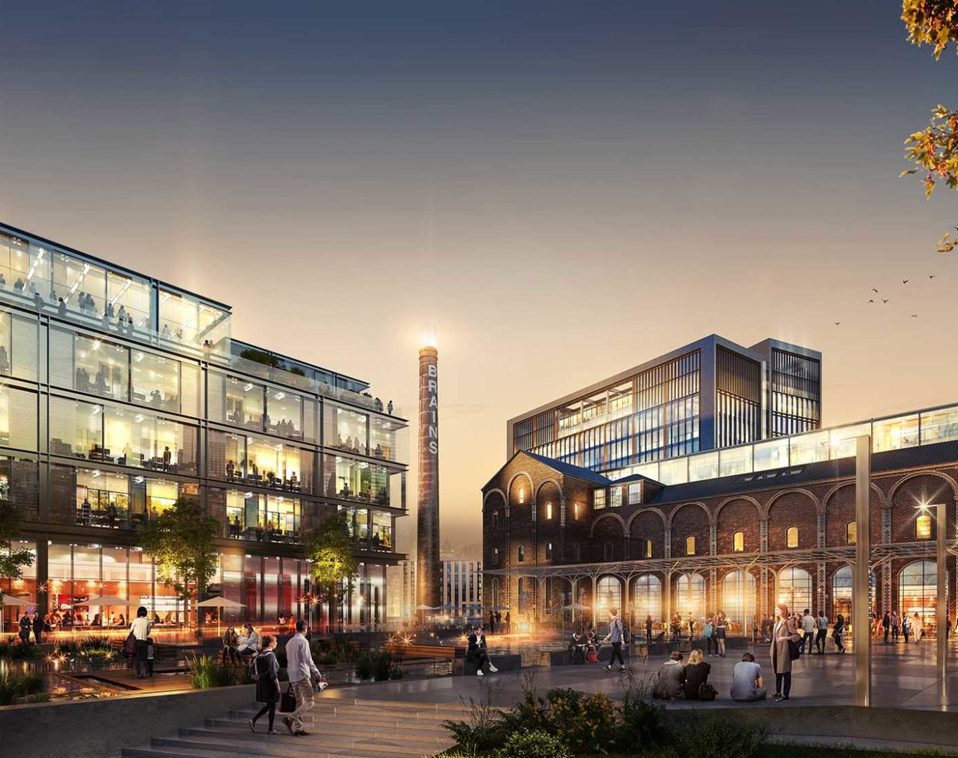 Rightacres - Central Quay, Cardiff. Home to unique & local establishments.