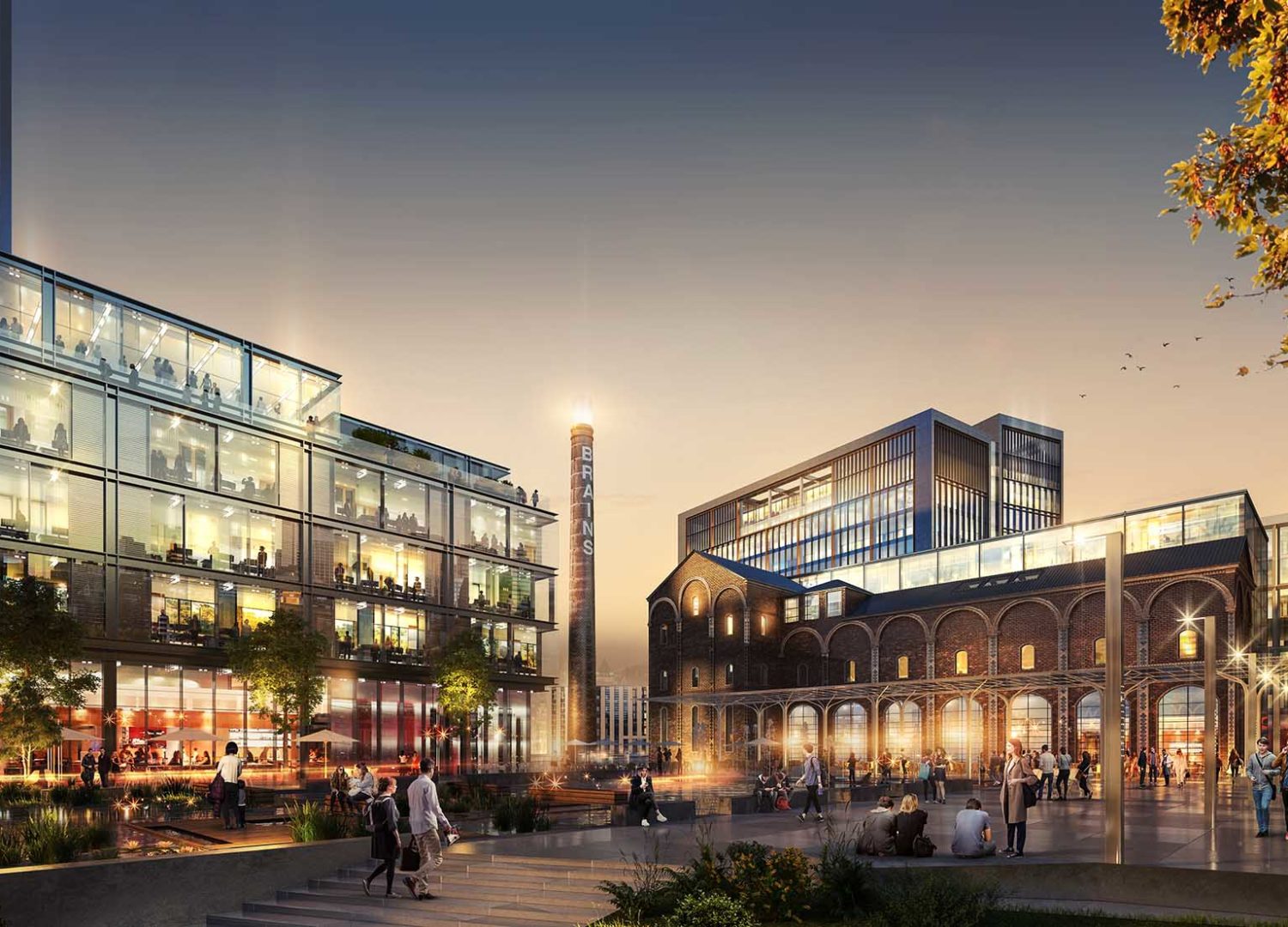 Rightacres - Central Quay, Cardiff. Home to unique & local establishments.